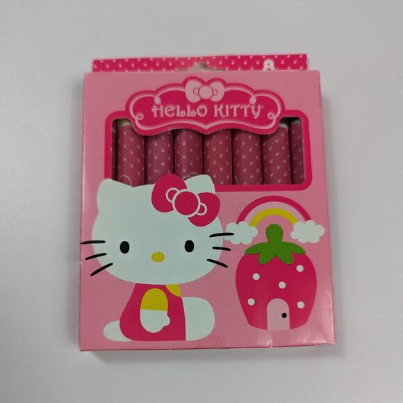 Sanrio | Other | 22 Sanrio Hello Kitty Jumbo Crayons 8 Count New | Poshmark